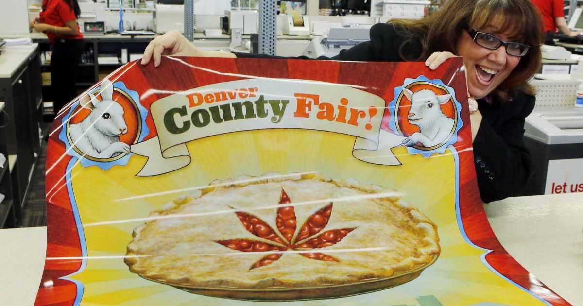 Buzz Abounds Over Denver County Fair's New Pot Pavilion