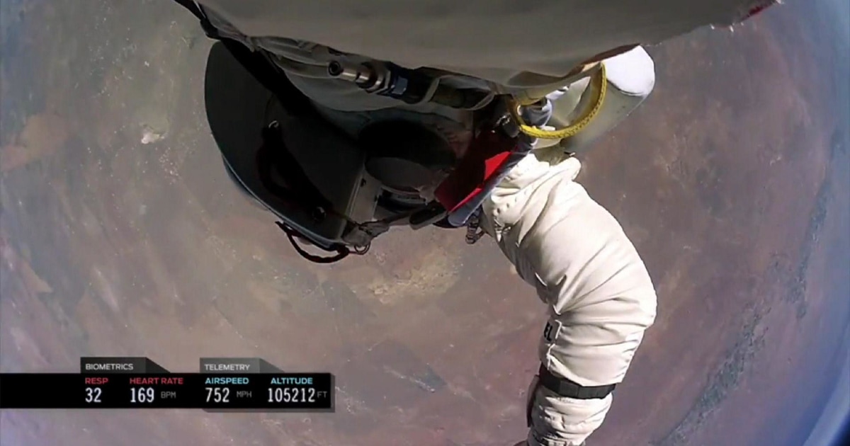 Watch Daredevil's Dizzying Space Jump