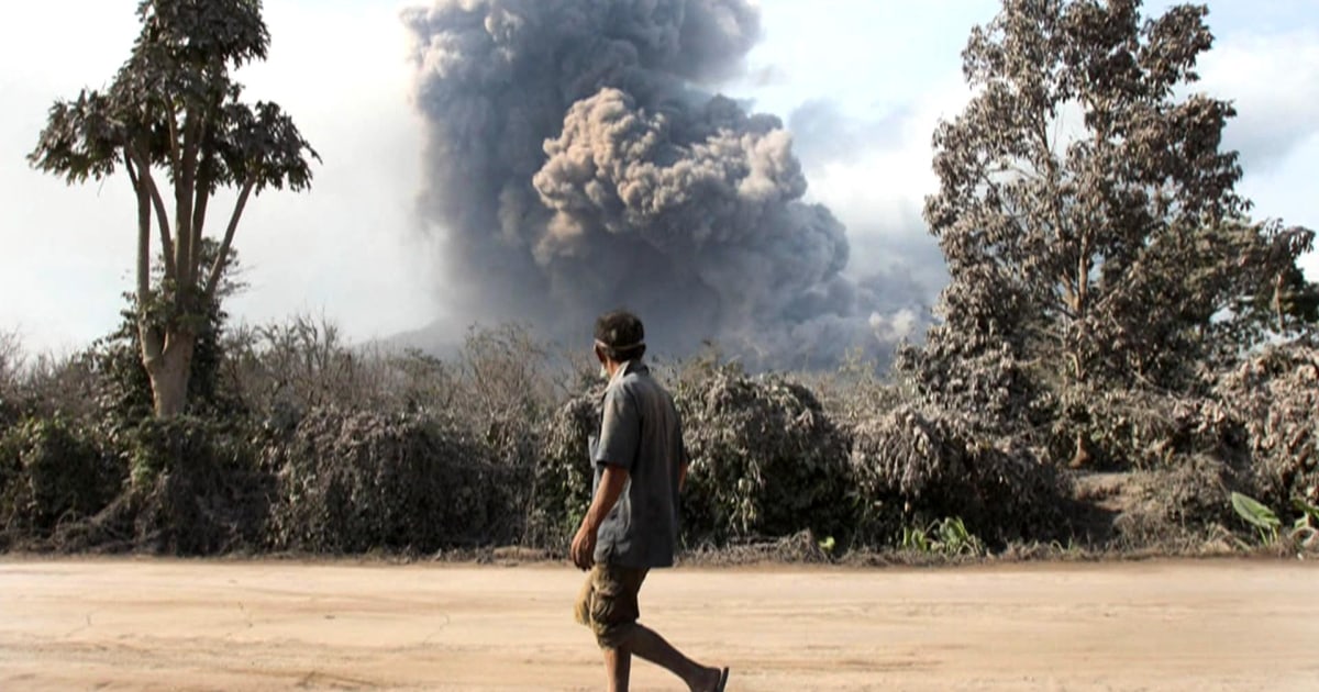 Volcanic Eruption Death Toll Rises