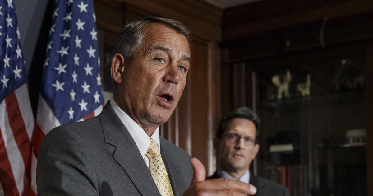 Three Reasons Boehner Hit Pause on Immigration Reform