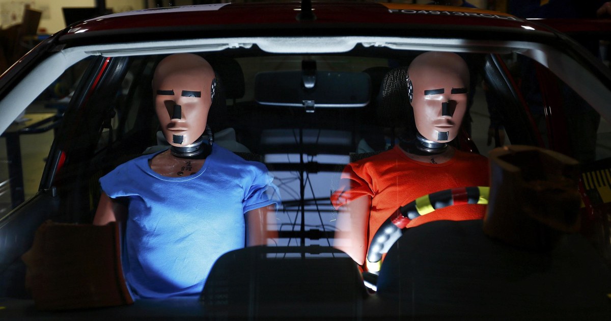 Crash! Dummies Risk 'Lives' to Save Yours