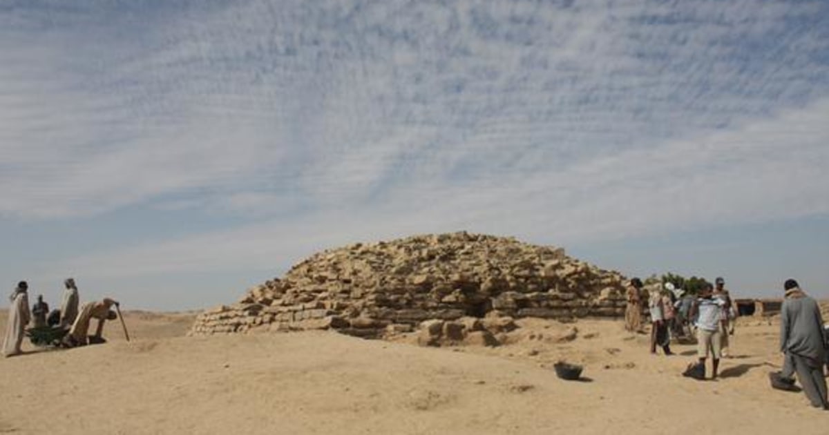 Older Than Giza: 4,600-Year-Old Pyramid Uncovered in Egypt