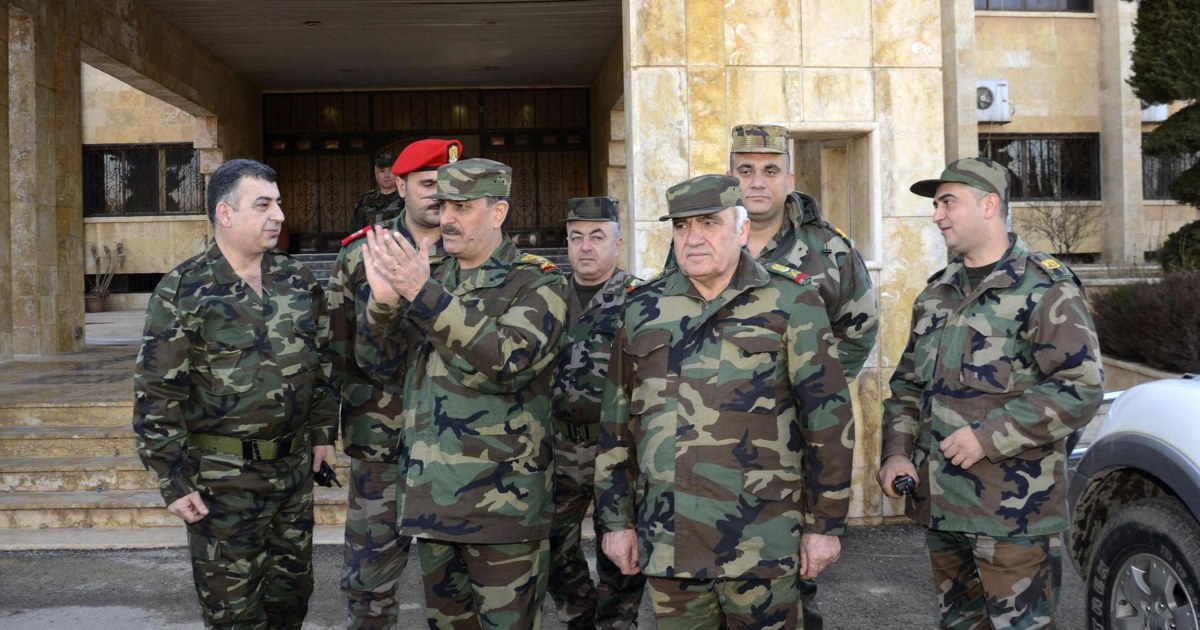 Syria Chemical Weapons Deal Strengthened Assad, Intel Chief Says