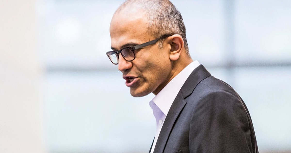 Microsoft Names Satya Nadella as New CEO