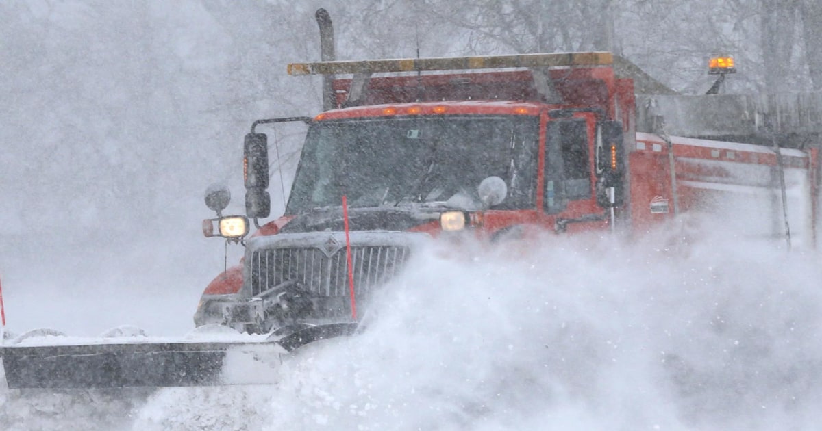 Endless Winter: 24 States Slammed with Snow
