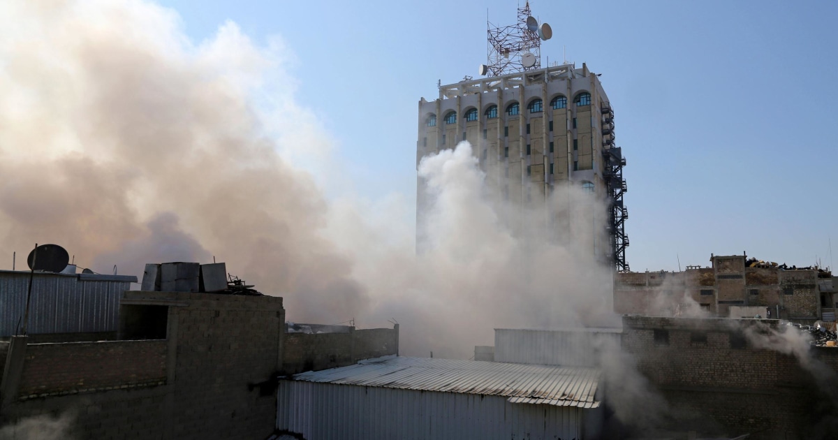 Four Bombs Rock Central Baghdad, Killing 13