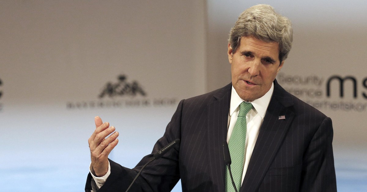 Kerry: French Business Trip to Iran 'Unhelpful'