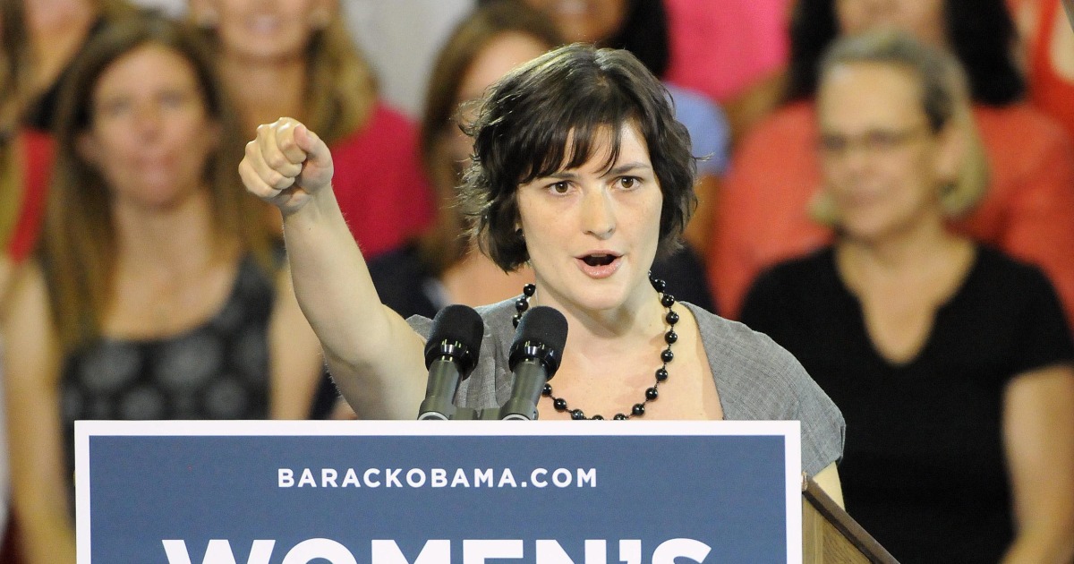 Sandra Fluke Announces Run for California State Senate