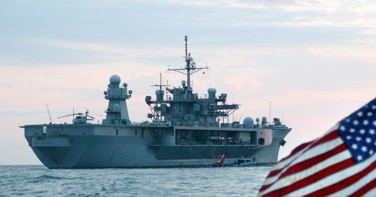 Jim Miklaszewski: US Warships on Standby During Olympics