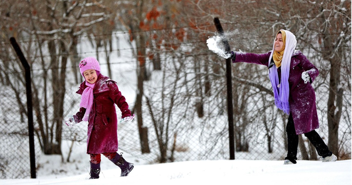 Heaviest Snowfall in 50 Years Blankets Iran