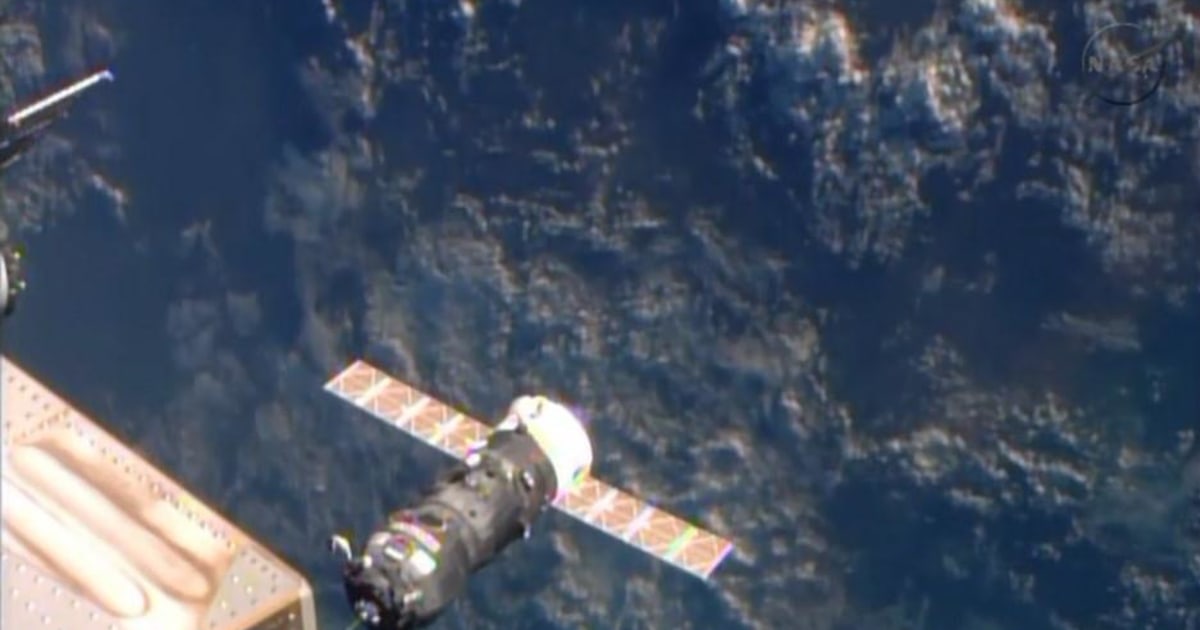 Russian Cargo Ship Makes Express Delivery to Space Station