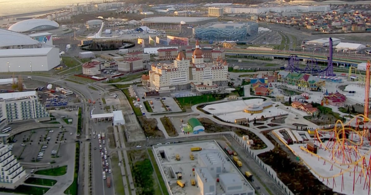 Sochi Scrambles to Finish Final Olympics Preps