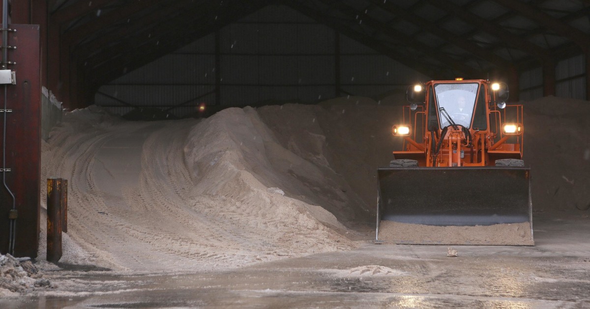 Harsh Winter Forces States to Scramble for Salt