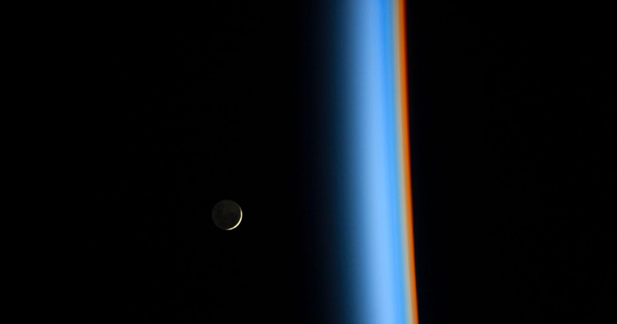 Shoot the Moon: Astronaut's Pic Dazzles