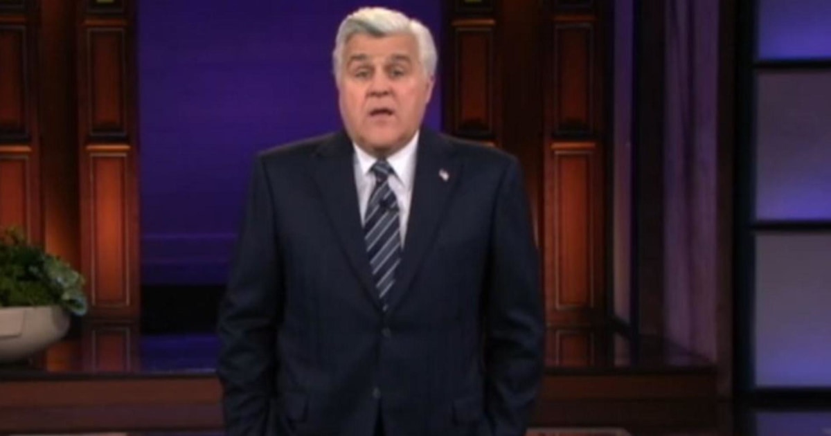 Jay Leno Leaves 'Tonight Show' After 22 Years