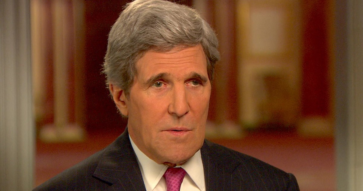 Kerry on Olympics safety: 'People just need to be vigilant'