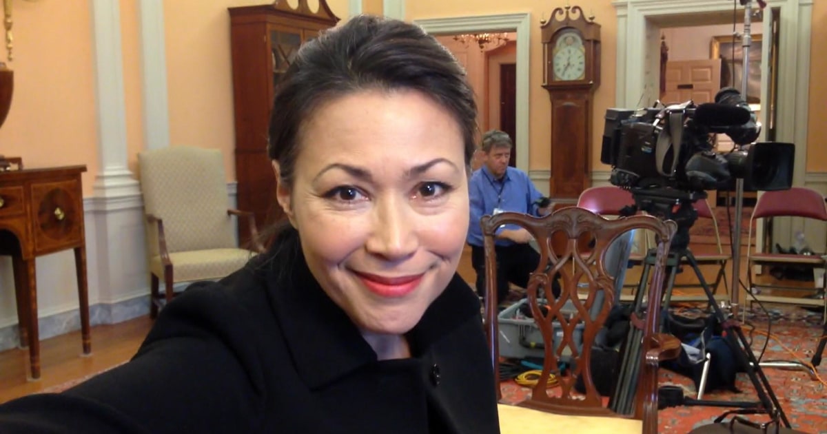 Ann Curry Describes Kerry Interview