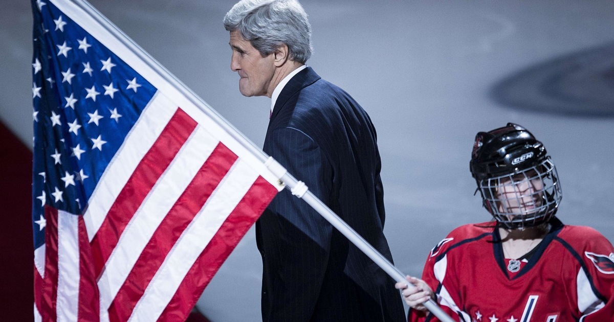 John Kerry to Ann Curry: I Would Let My Daughter Go to Sochi Olympics