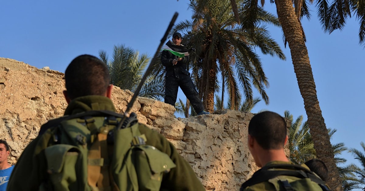 Israel Storms West Bank Protest Camp