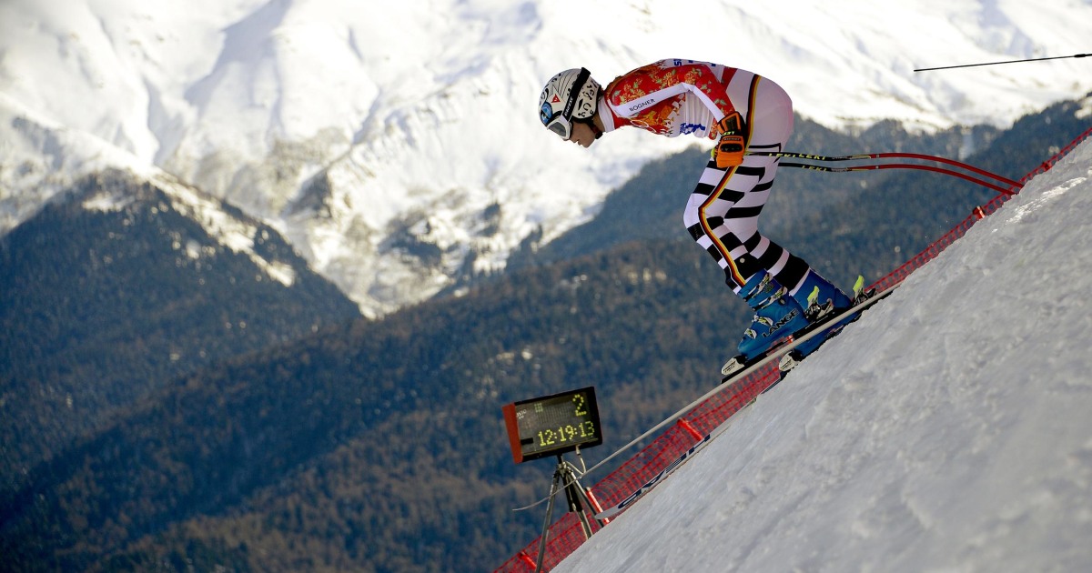 Alpiners Brave the Altitude for Olympic Gold