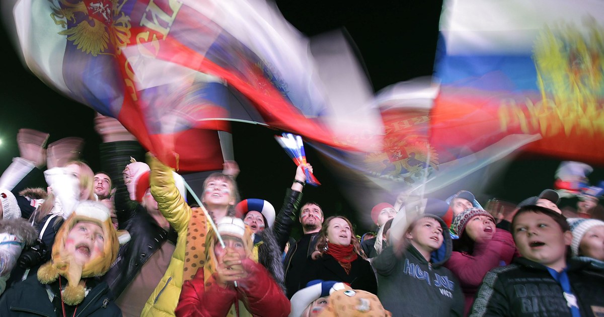 Russia Radiates as Games Kick Off