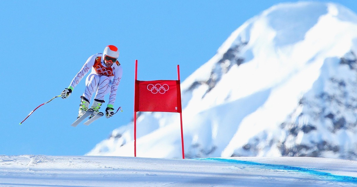 Bode Miller Dominates his Rivals in Training Run