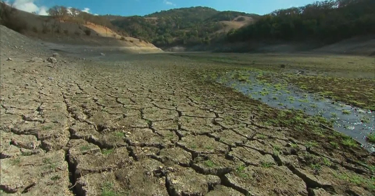 Winter Weather Brings Rain to Very Dry West