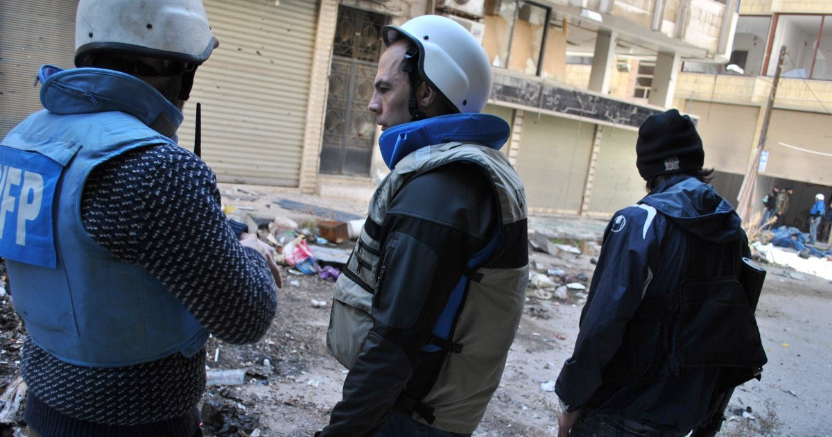 Humanitarian Groups Rescue 600 From Besieged Syrian City