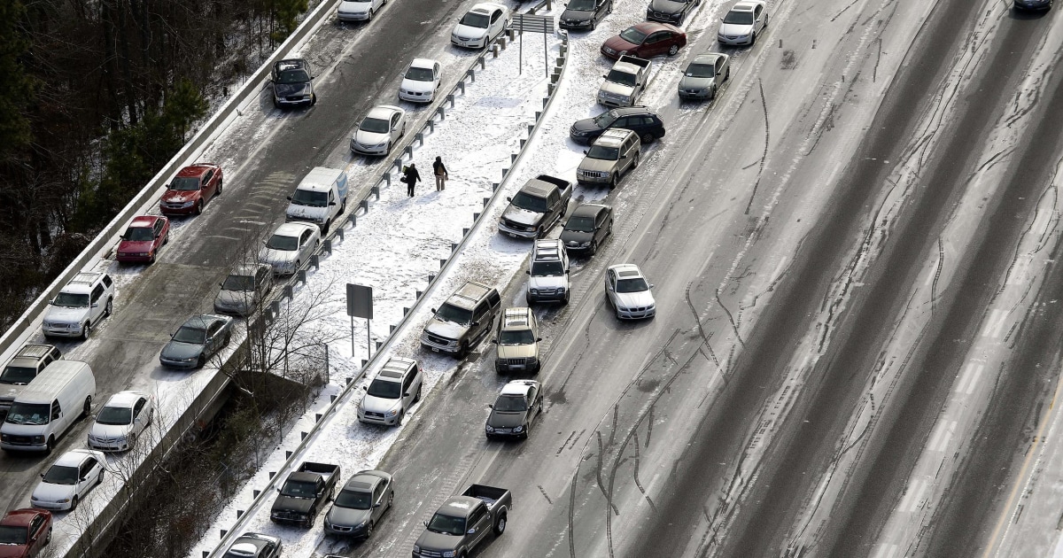 Dangerous Waits and a Gridlock Baby: Stories from Epic Snow Jam