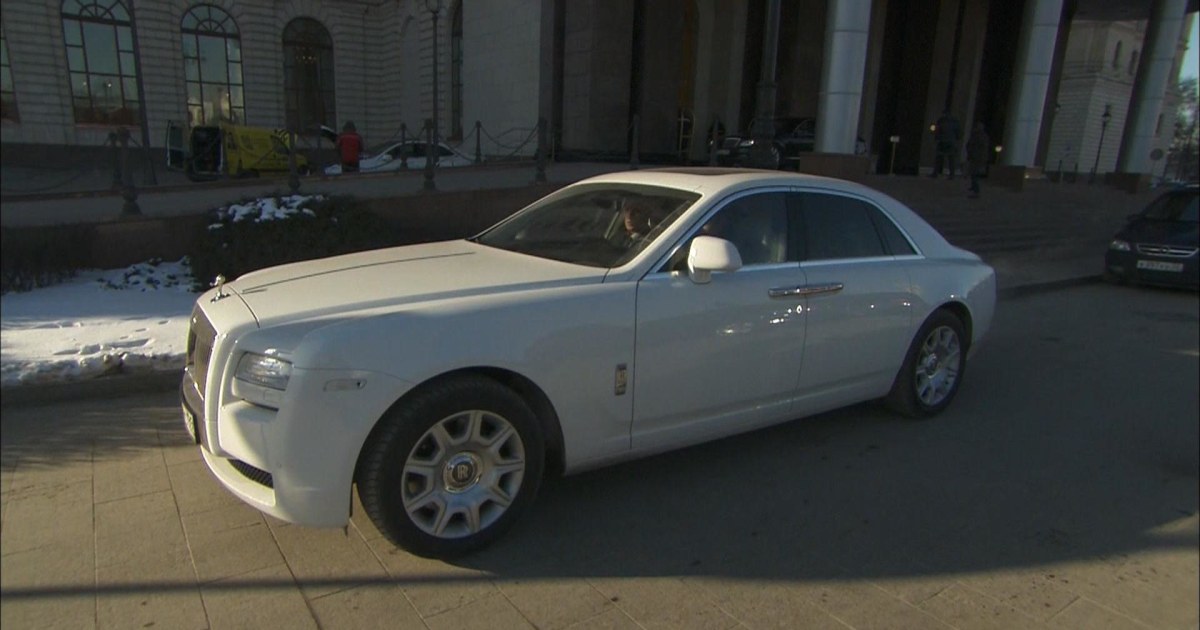 What It's Like to Be Rich in Russia