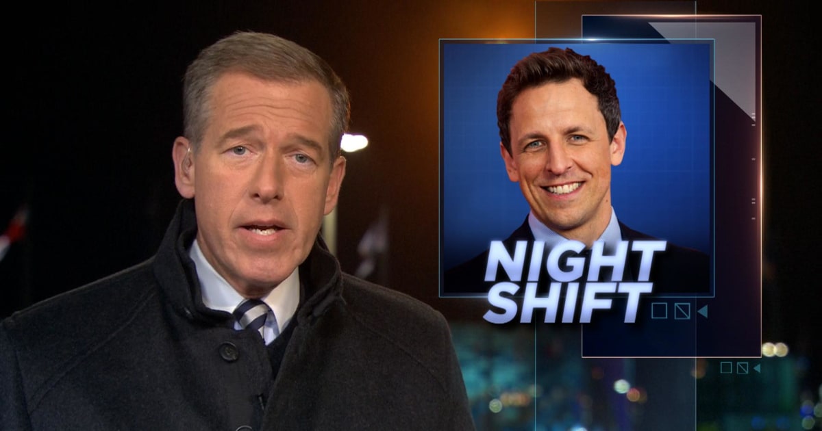Guess Who's Leading Seth Myers' Late Night Band?