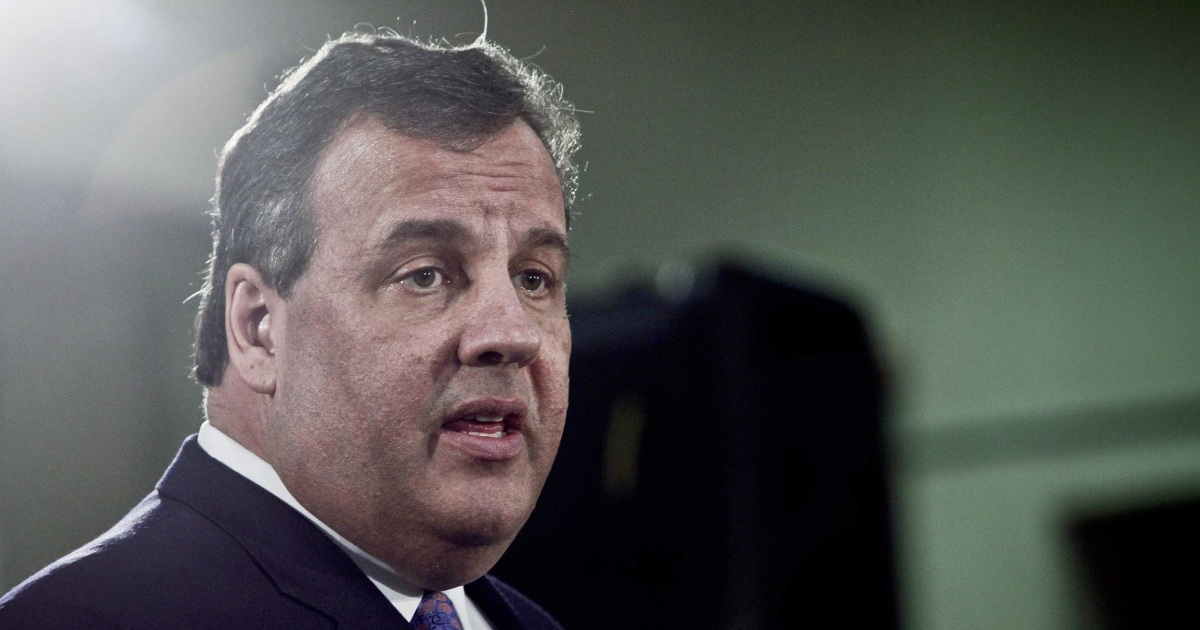 New Jersey Gov. Chris Christie Defends Quarantine of Nurse Kaci Hickox
