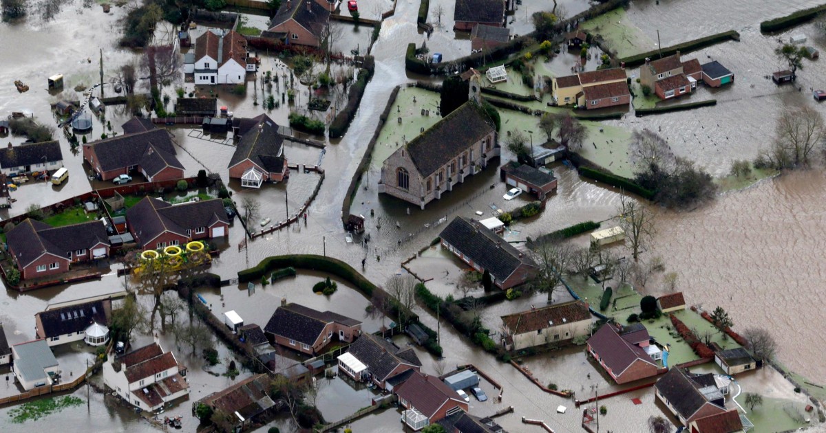 Flood-Battered Britain on Course for Wettest Winter in 250 Years