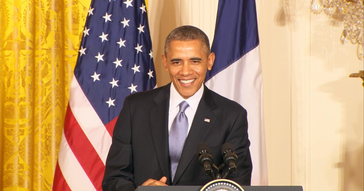 Obama: France, England Like His Daughters