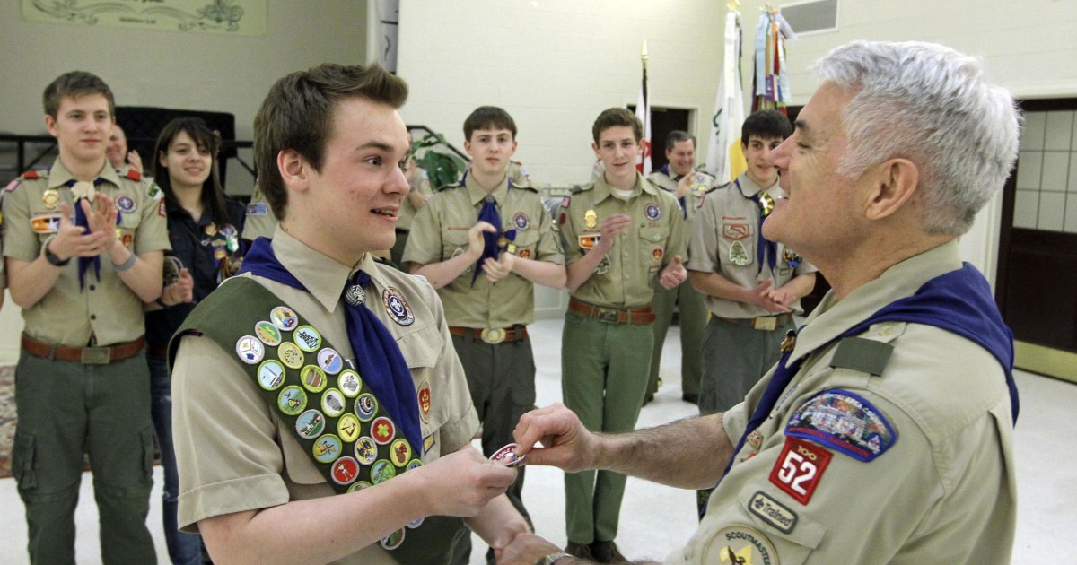 Gay Teen Achieves Eagle Scout Milestone in Maryland