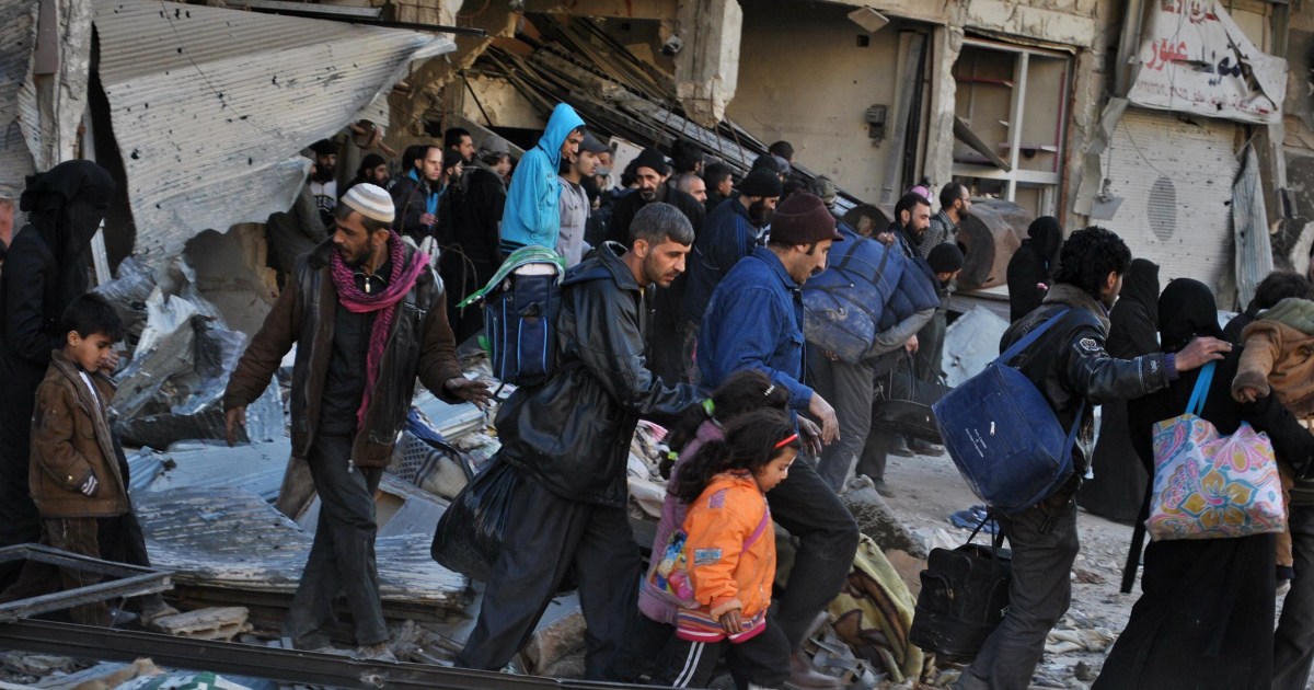 Can They Flee? Hundreds of Syrians Face Uncertain Fate