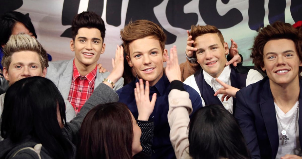 Fans Mob Wax One Direction Figures