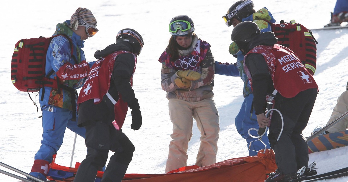 Injury Forces Arielle Gold Out of Olympics