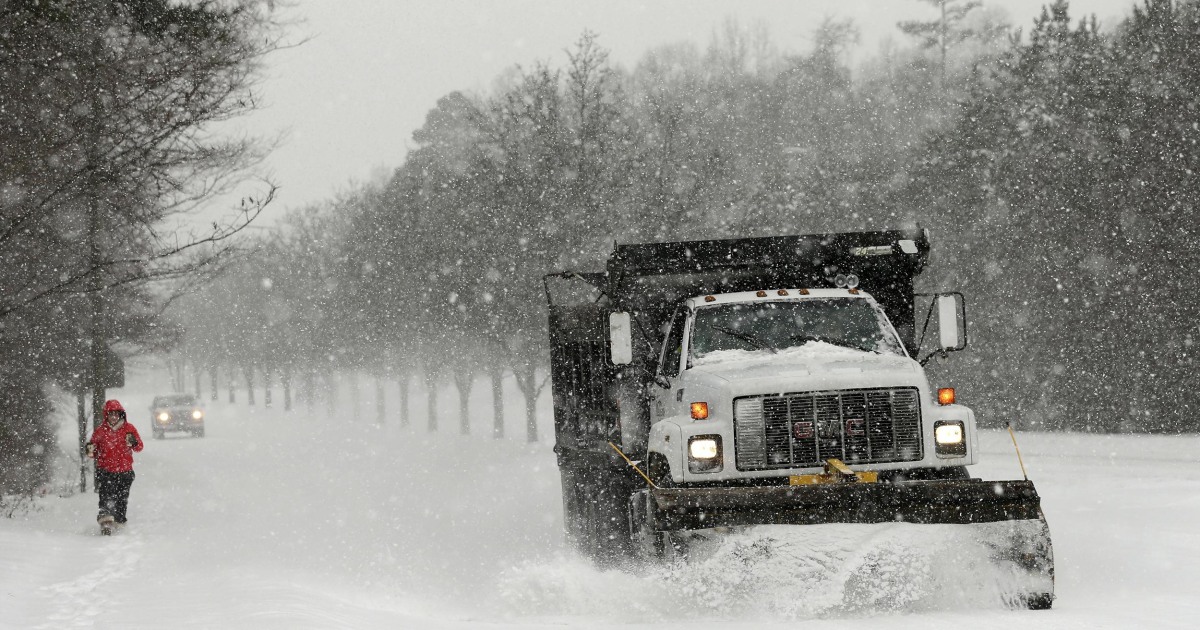 South on Ice: Brutal Storm Slams Southeast