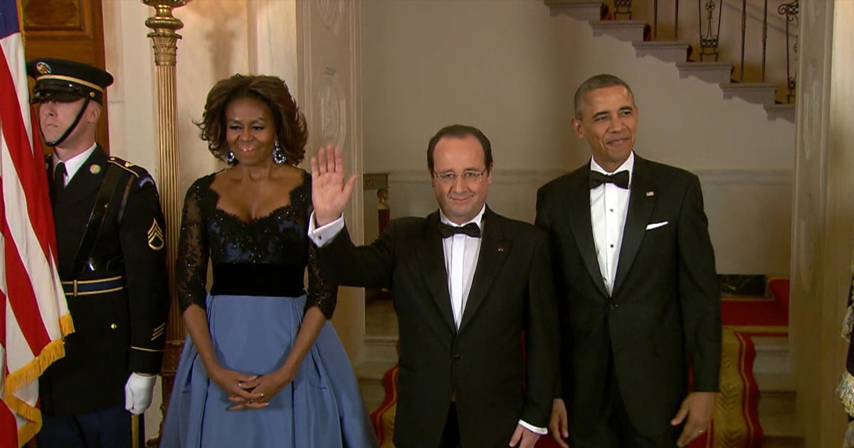 Stars Come Out for White House State Dinner