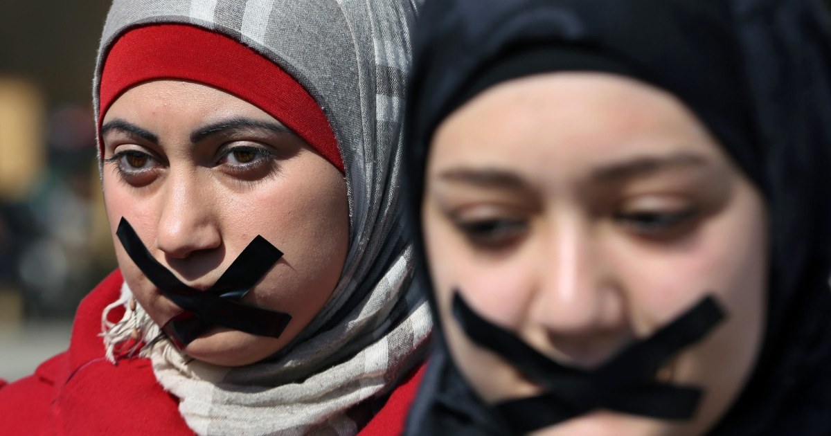 Egypt's Arab Spring Now A Jail Cell For Al Jazeera Journalists