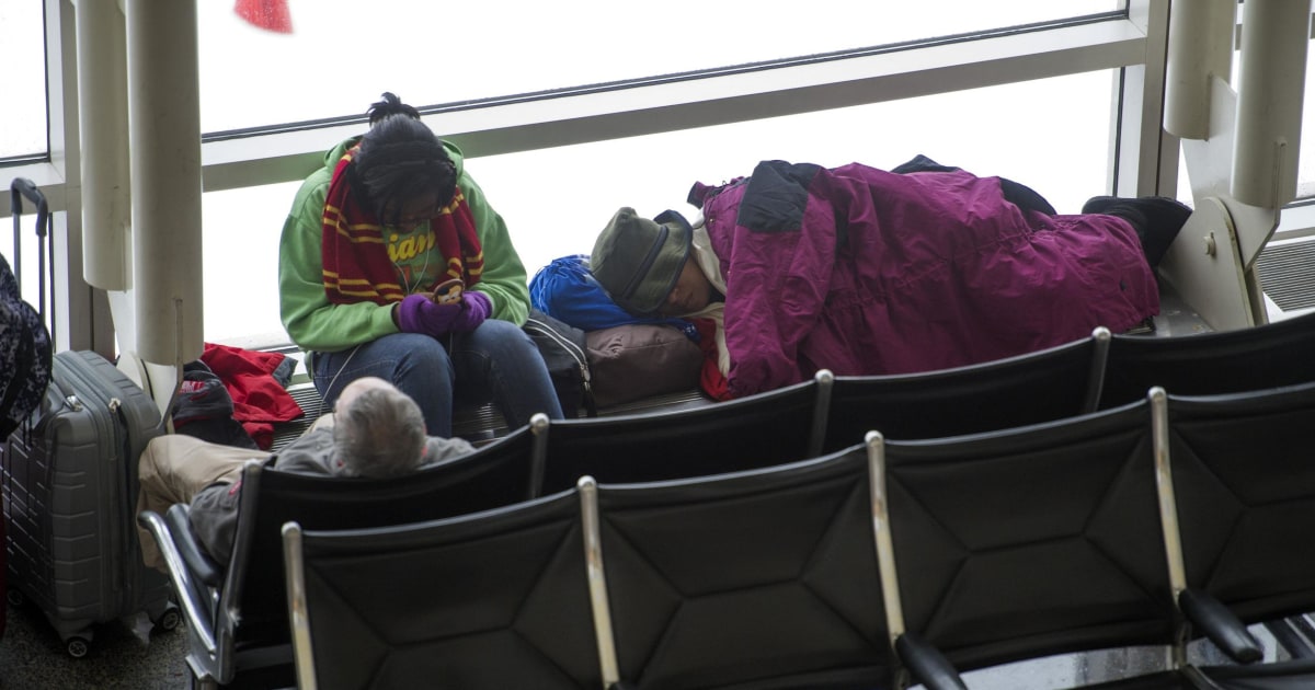 Widespread Storm Creates Single Worst Winter Travel Day