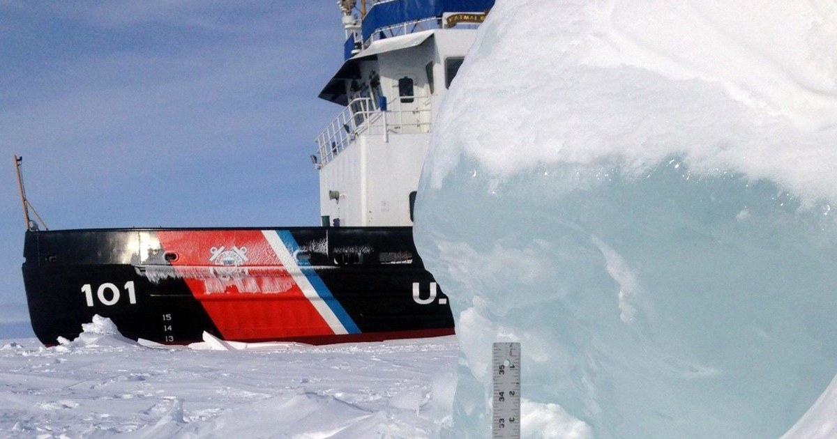 Now That's Cold! 88 Percent of Great Lakes Covered With Ice