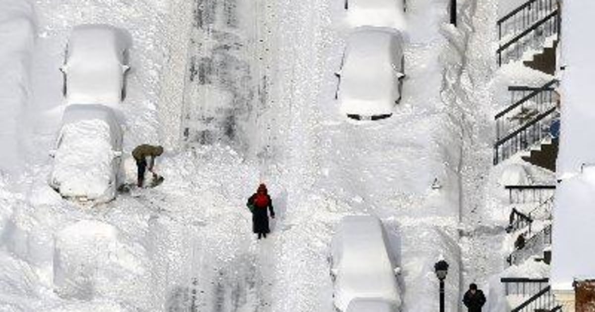 Get Ready for Another One: New Storm Takes Aim at Northeast