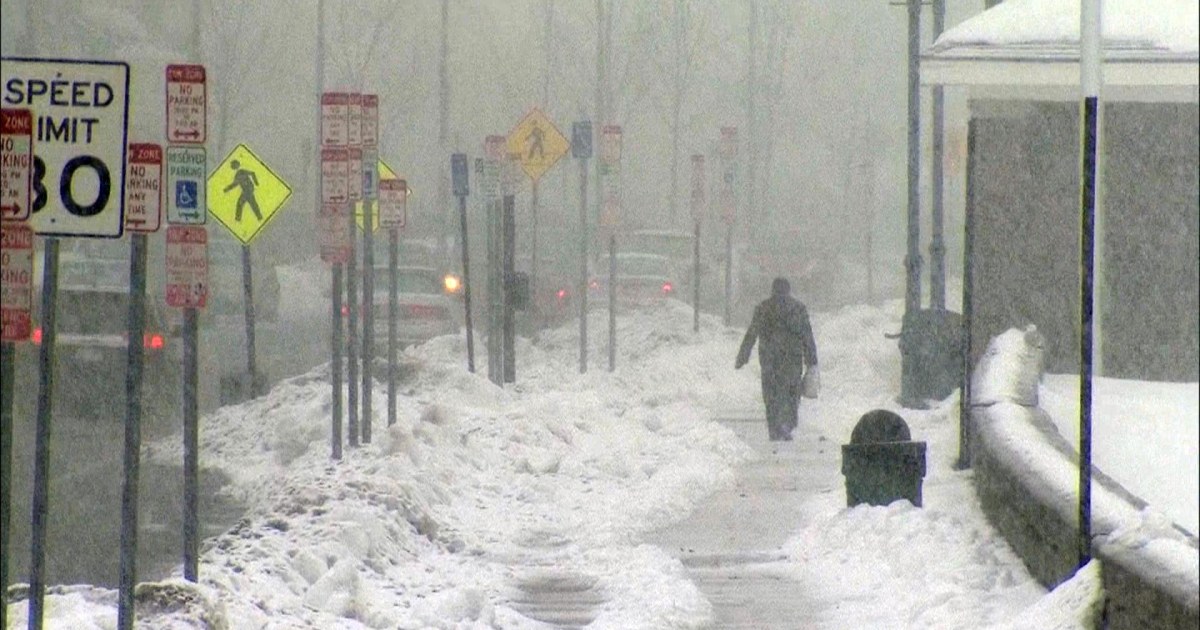 Another Winter Storm Batters East Coast