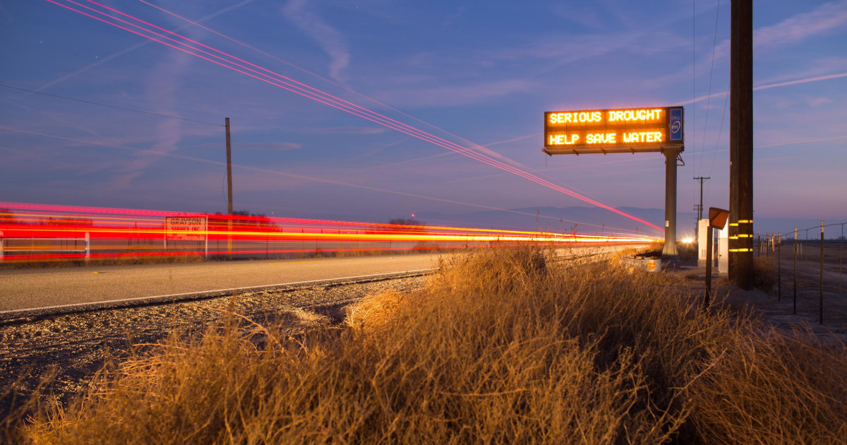 No Rain: Scenes From California's Extreme Drought