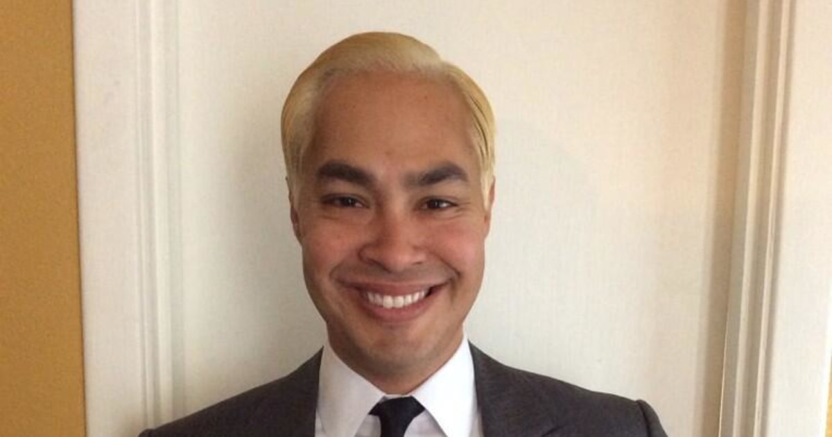 Check Out Blond Mayor Julian Castro