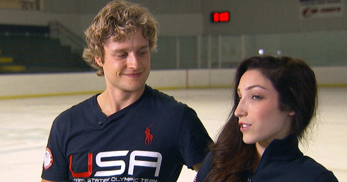 Ice Dancers Describe 'Lifetime of Training'