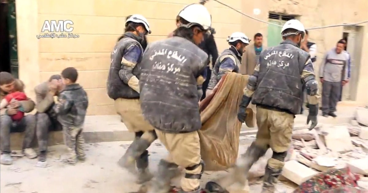 Disturbing Images Come Out of Syria