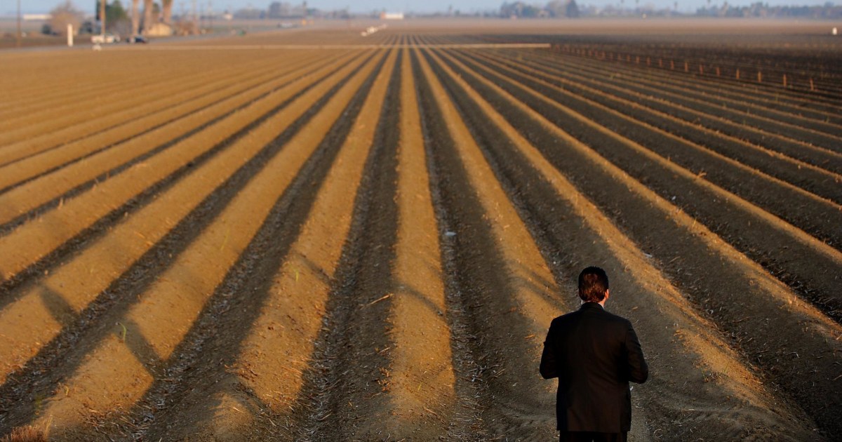 Feds: No Water For Drought-Hit California Farmers